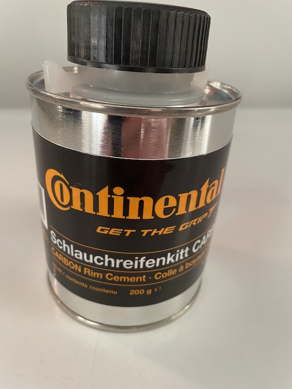 2022 Continental Rim Cement for carbon rims 200g For Sale
