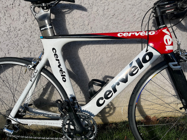 2010 Cervelo P2 triathlon bike For Sale