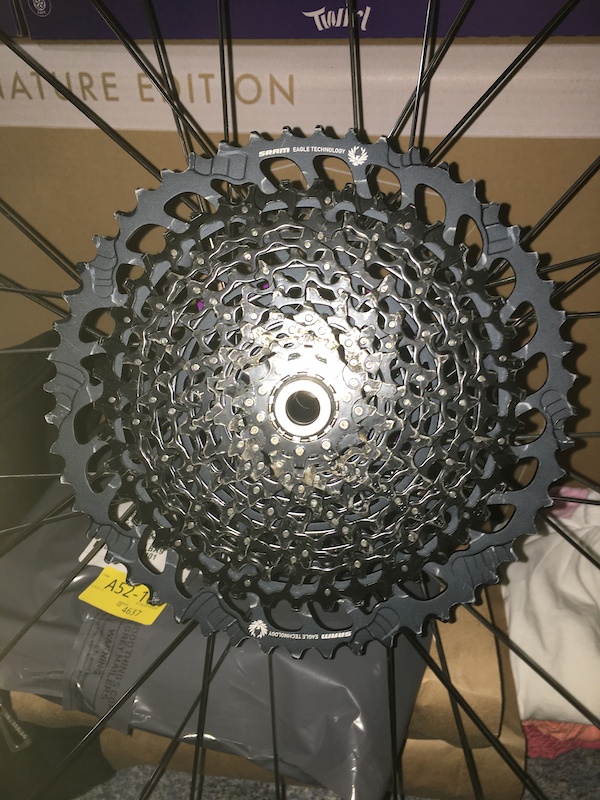 2022 SRAM GX 12 Speed Cassette 10-52t/Derailleur/Shifter For Sale