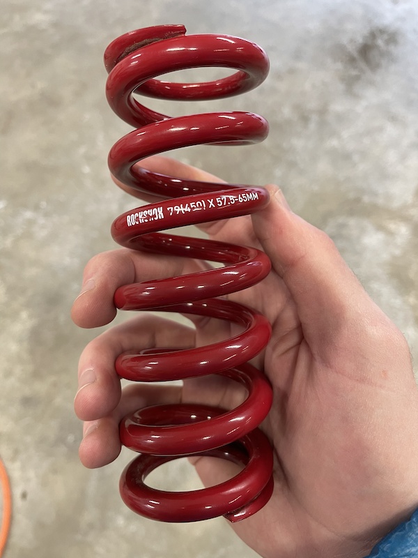 2022 Rockshox 450lb 57.5-65mm Spring For Sale