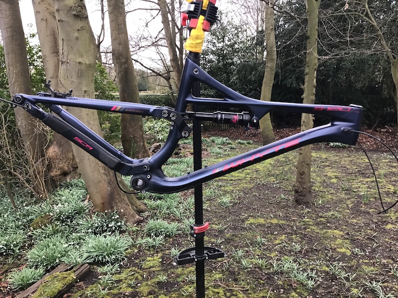 2019 Whyte S120CRS frame and shock For Sale