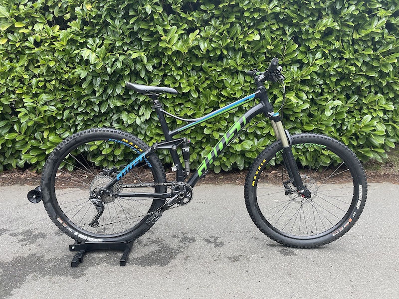 2016 GHOST Kato FS 7 27.5 size Large bike - with Upgrades For Sale