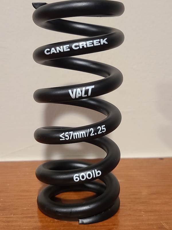 2022 Cane Creek VALT Linear Coil 600 x 57 spring For Sale