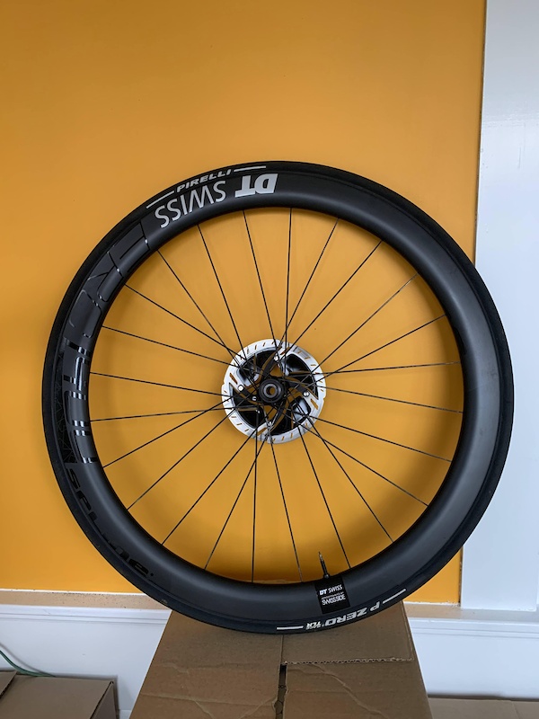 2019 DT Swiss ERC1400 tubeless disc, Shimano + Pirellis For Sale