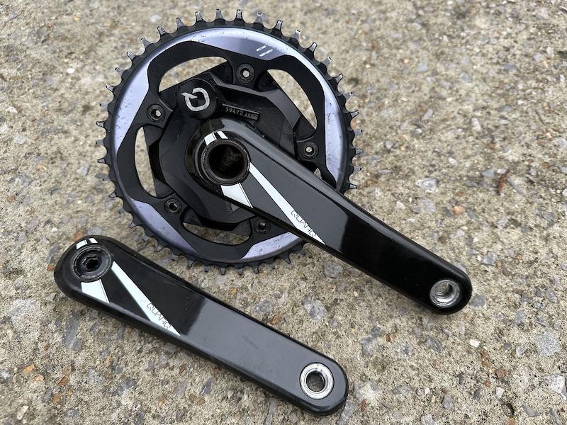 Quarq Riken Crankset Power Meter GXP 175 mm For Sale