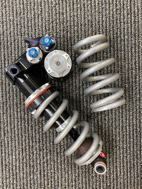 Push 11-6 185x55 Trunnion shock with two coils For Sale