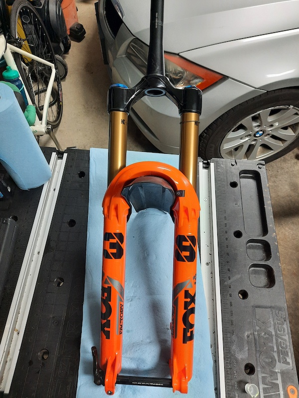 2021 Fox 38 Factory Grip2 180mm For Sale