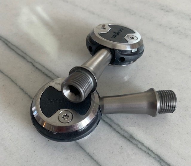 Wahoo Speedplay Nano Pedals - 171 grams For Sale