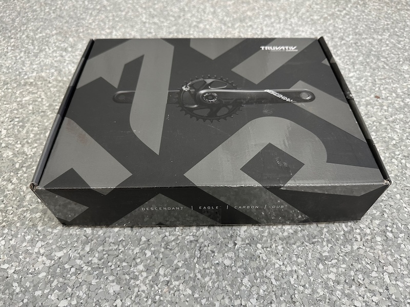 2022 TruVativ Descendant Carbon DUB Boost Crank 170mm 32t For Sale