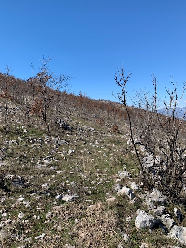Kisha e Shën Nikollit - Rrjollë Hiking Trail