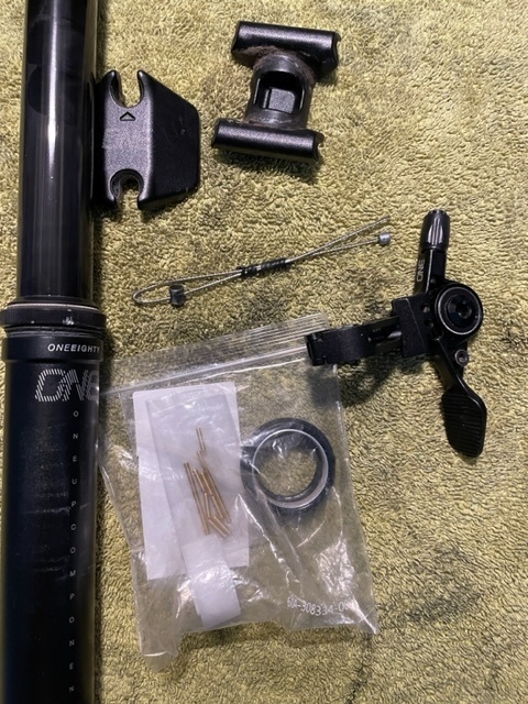 2021 Oneup Dropper v2 - with lever - 31.6mm 180mm For Sale