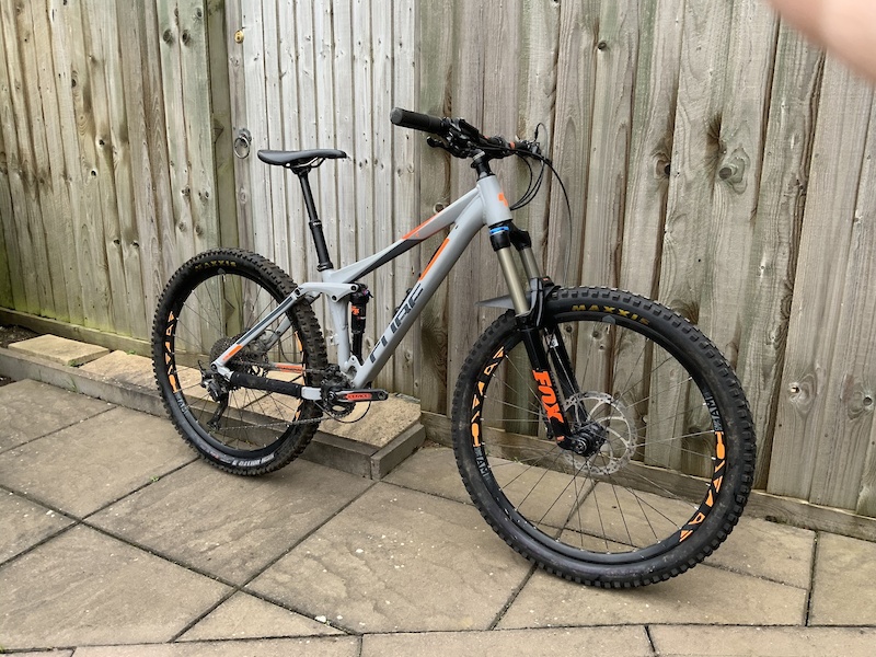2017 Cube Stereo HPA Pro 140 For Sale