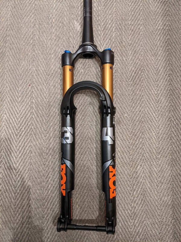 2022 Fox 34 Factory Stepcast -120mm For Sale