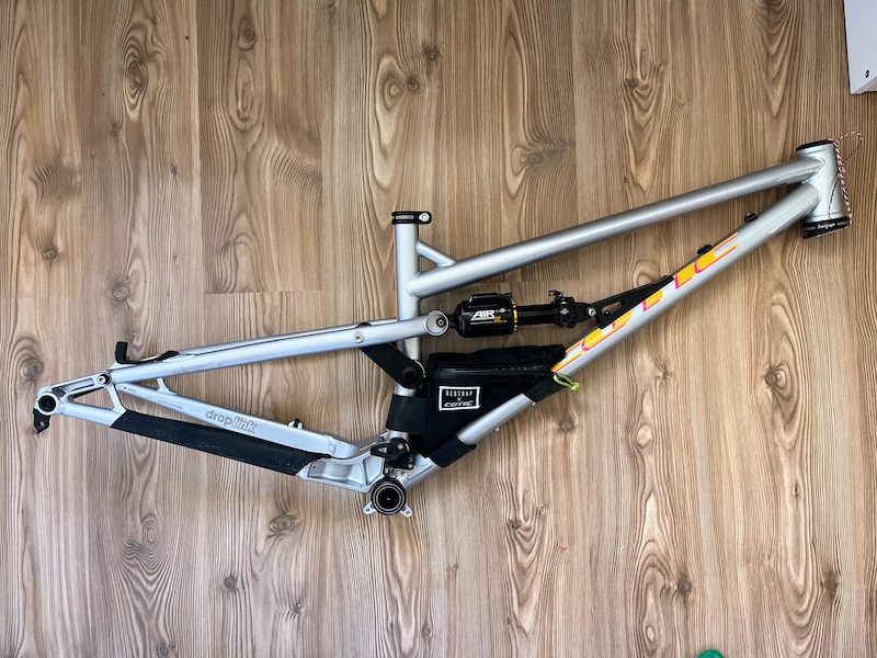 2022 Cotic Jeht Steel 29er MTB Frame - Silver - Small For Sale