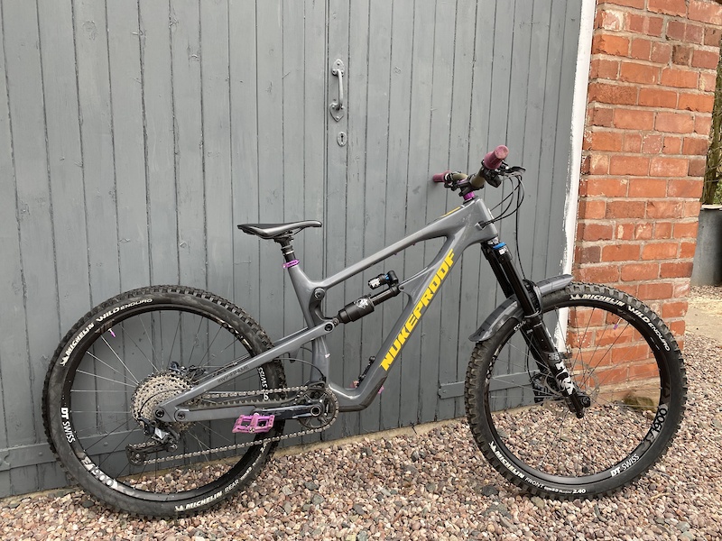 2021 Nukeproof mega elite 275 large For Sale