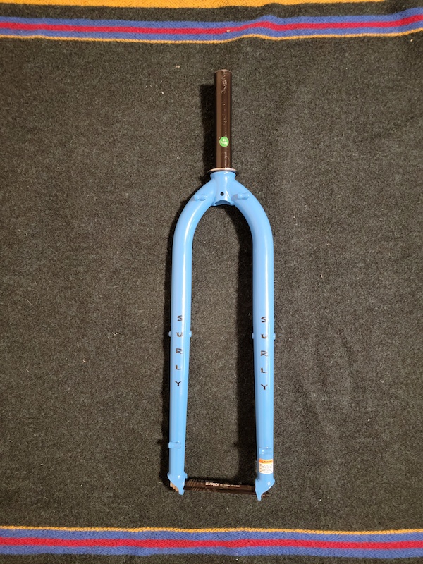 2020 Surly Krampus Fork 150mm steerer For Sale