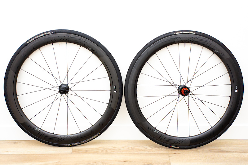 2021 Roval CLX 50 Disc Tubeless/Clincher Carbon Wheelset For Sale
