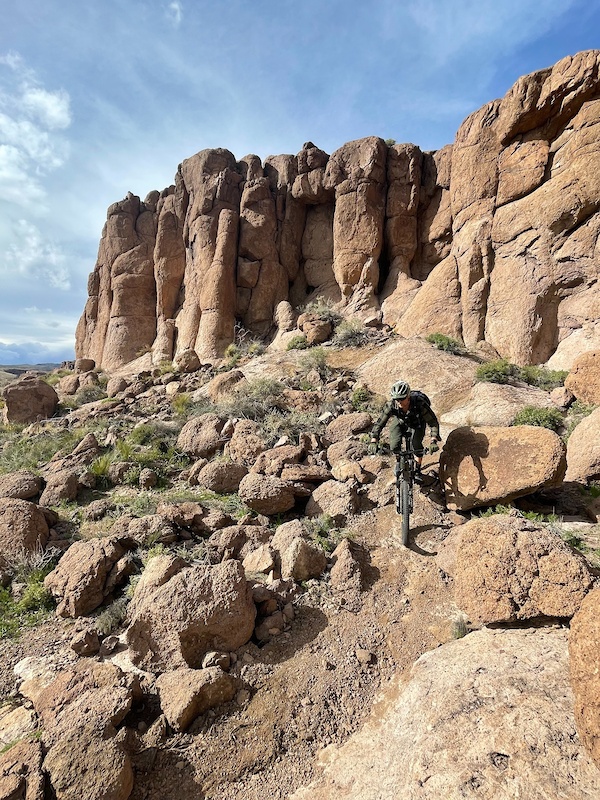Upper loop alt line Multi Trail - Kingman, Arizona