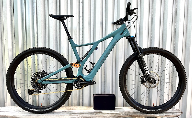 2021 Specialized Turbo Levo SL Comp E-Bike, XL For Sale