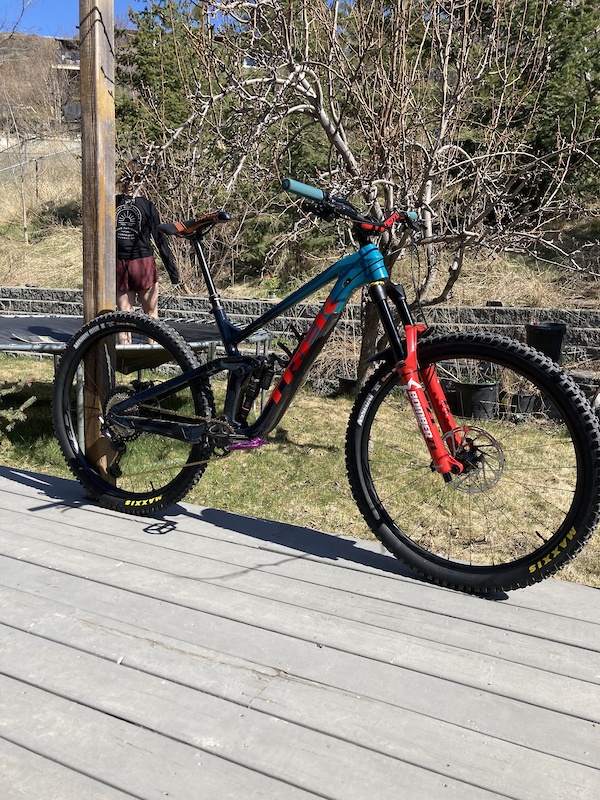 2021 Trek Slash Large For Sale