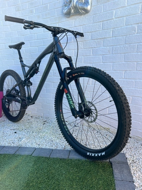 2021 Whyte T-140 S V1 'As New' Condition. For Sale