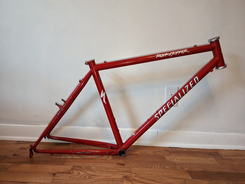 1997 Specialized Rockhopper Frame Team Red For Sale