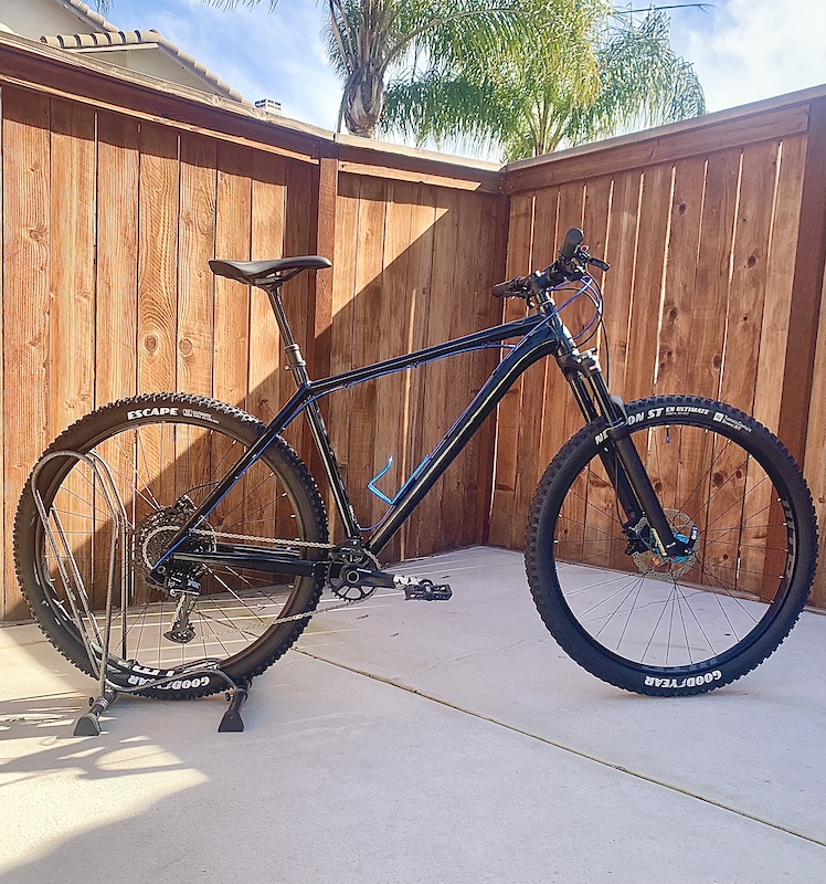 Custom Unridden Octane One Prone Hardtail For Sale
