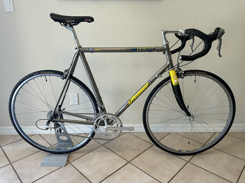 Litespeed Catalyst 59cm Titanium Road Bike For Sale
