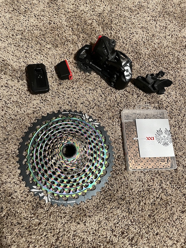 2022 XO1 AXS upgrade kit with 10-50 XX1 Cassette For Sale