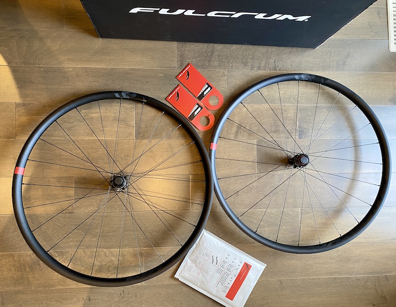 2022 FULCRUM RACING 5 DB wheelset For Sale