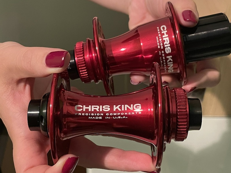 2022 Chris King - BOOST Front and Rear Hubs For Sale