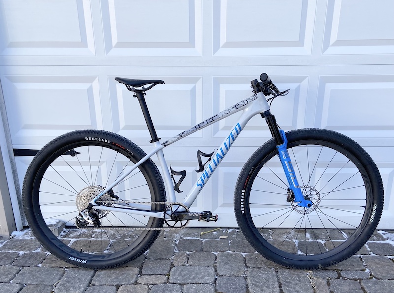 2020 Custom Specialized Epic HT Race Bike Ultralight 17lbs For Sale