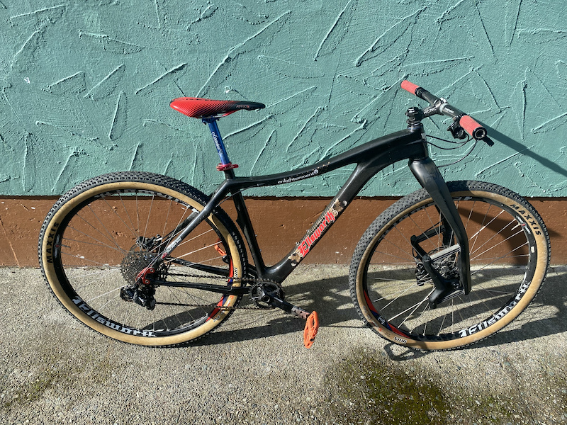2016 Ellsworth Adventure Bike w/ Carbon LAUF Suspension! For Sale