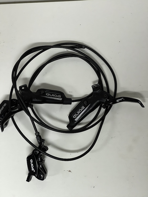 2022 SRAM Guide RE brakes front and rear For Sale