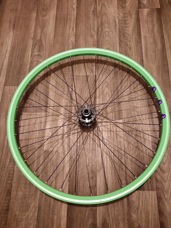Nukeproof/Octan One 26" DJ front wheel. NEW For Sale