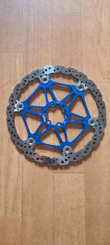 Hope Blue vented 203mm rotor For Sale