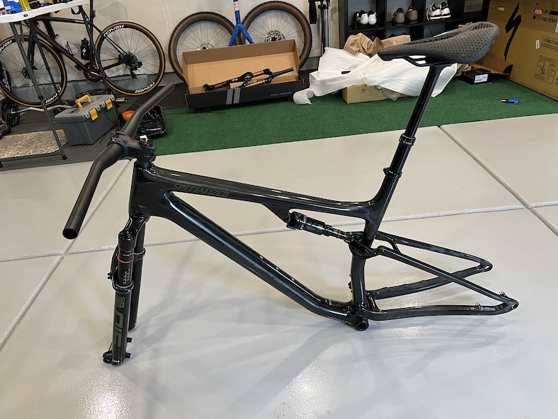 2023 Specialized Epic Evo Frame Fork Dropper & Bars For Sale