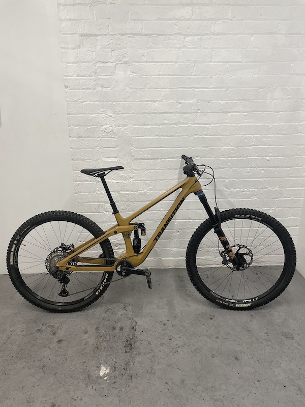 2021 Transition Sentinel Carbon XT Build - Medium For Sale