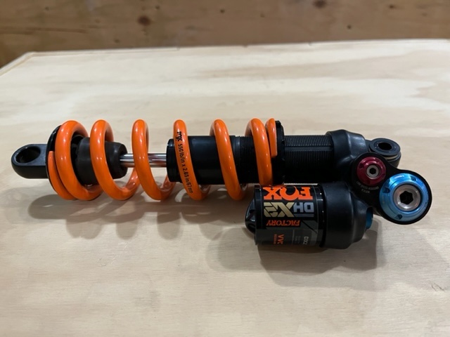 2021 Fox DHX2 230 x 65 For Sale