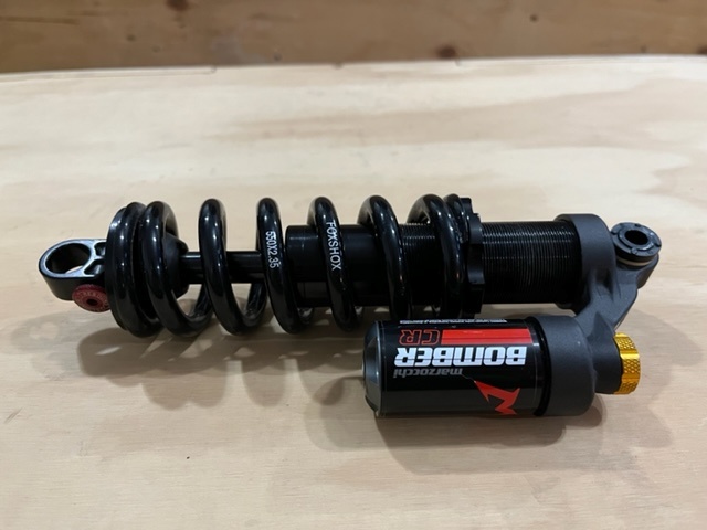 2022 Marzocchi Bomber CR 210 x 50 For Sale