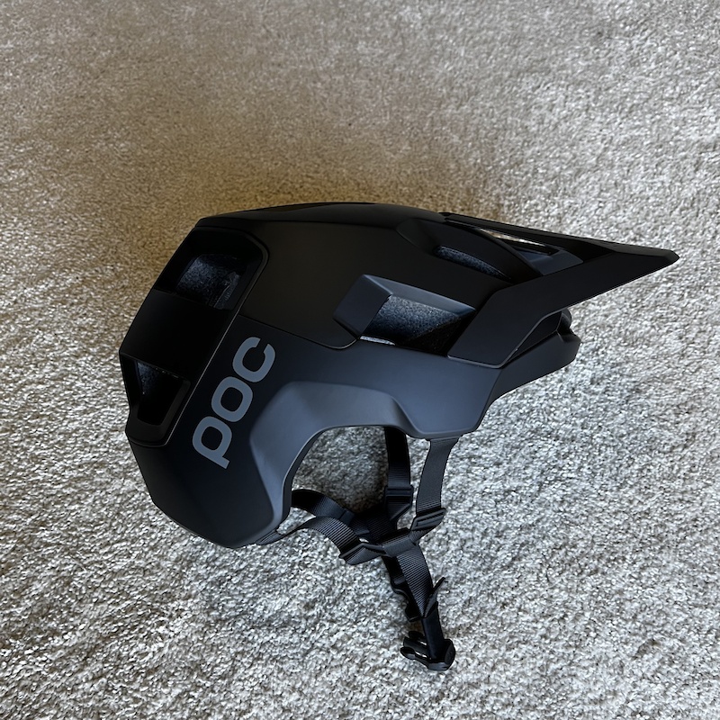 2023 POC Kortal Uranium Matte Black Medium 55-58cm For Sale