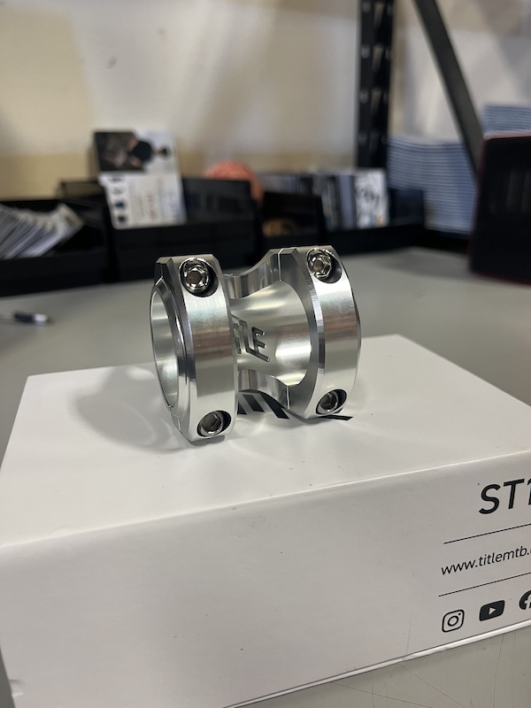 2023 Title-ST1 Stem 40mm length Chrome For Sale