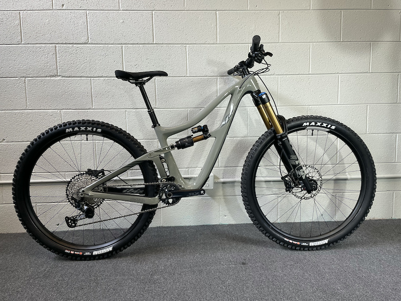 2022 IBIS Ripmo, Small, Grey, SLX Build For Sale