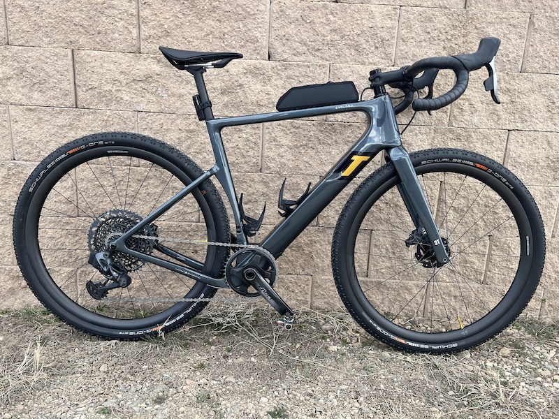2022 3T Exploro Ultra Force AXS/XX1 54cm Carbon Gravel For Sale
