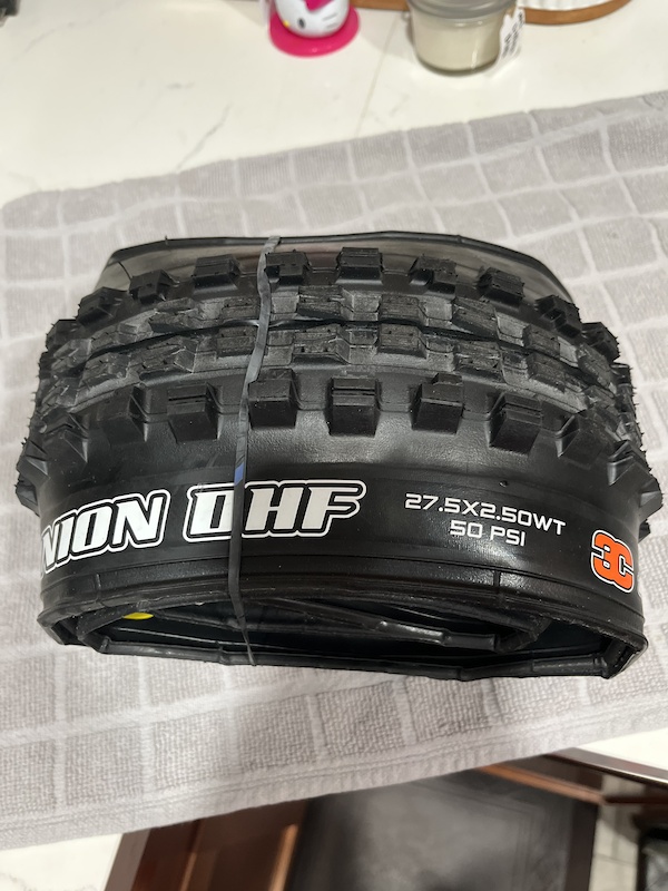 2022 Maxxis minion dhf 27.5 2.5wt tire For Sale