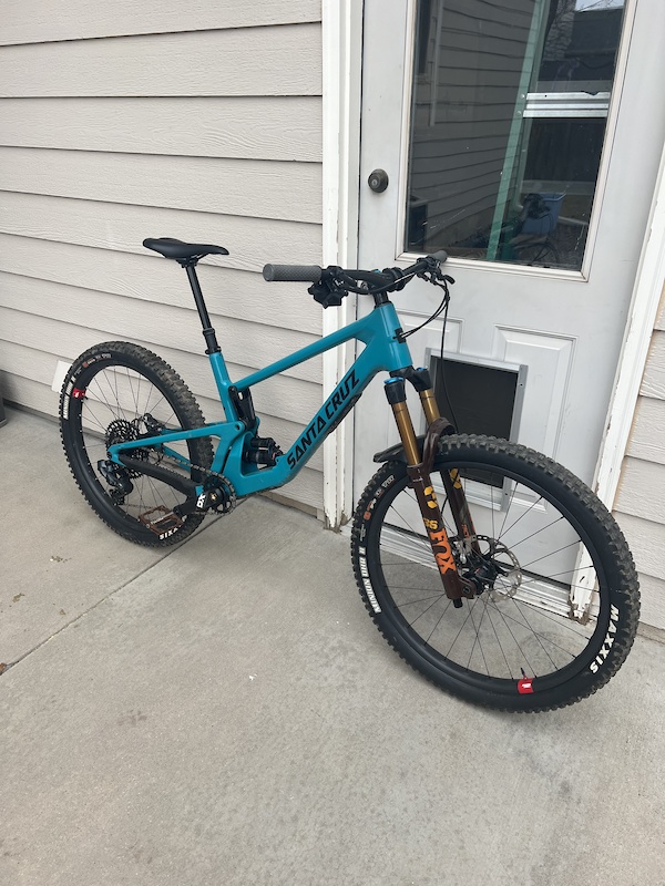 2021 Santa Cruz 5010 C AXS Reserve XT Fox 36 RB For Sale