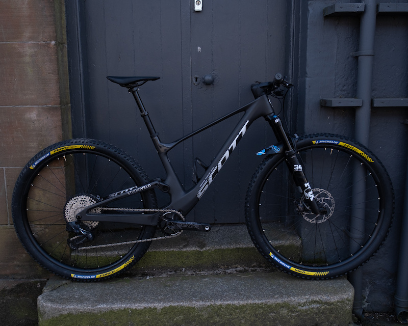 2022 Scott Spark RC Team - Med (custom Built) For Sale