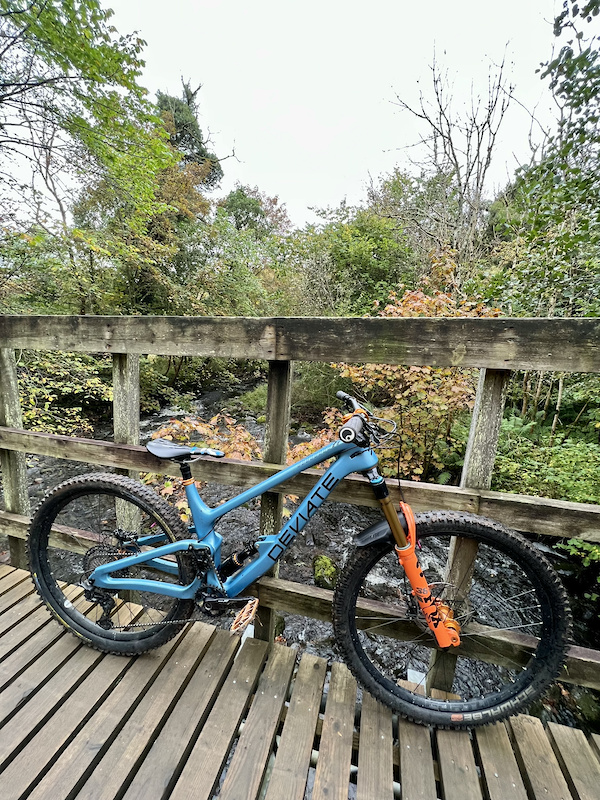 2021 Rare Deviate Highlander 150, Large (ex McTrail Rider) For Sale