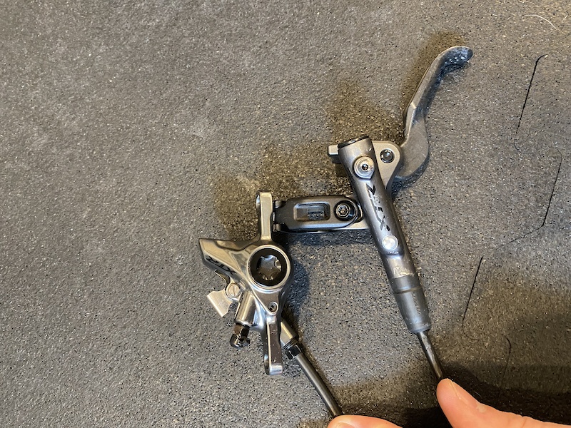 2020 Shimano XTR 2 piston brake and rotor For Sale