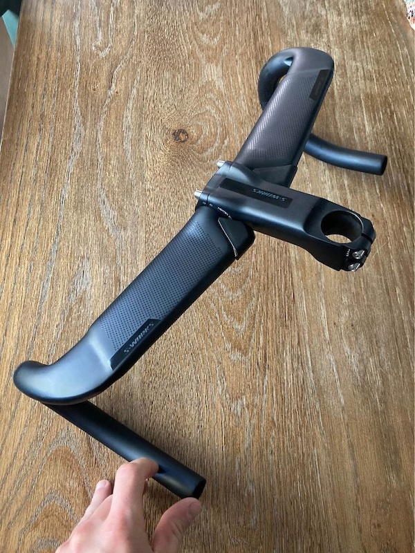 Specialized S-Works Aerofly handlebar and stem 40 100 For Sale